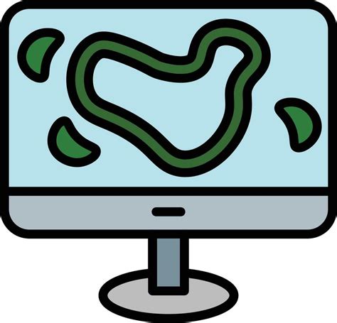 Heatmap Line Filled Icon Design 46431438 Vector Art At Vecteezy