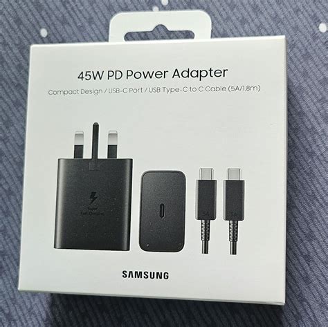Samsung W Pd Power Adapter Mobile Phones Gadgets Mobile Gadget Accessories Power Banks