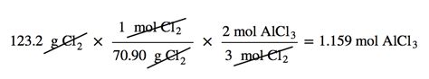Mole Mass And Mass Mass Calculations Introductory Chemistry