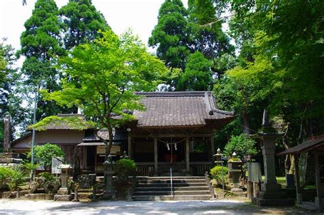 忠元神社 鹿児島の自然と食