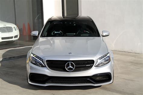 2016 Mercedes Benz C63 S AMG Stock 6004 For Sale Near Redondo Beach