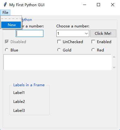 Python Gui Cookbook Wang S Blog