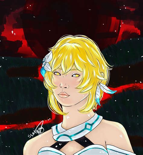 Artstation Lumine Genshin Impact