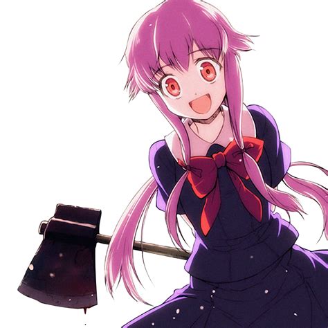 Image Yuno Gasai Axepng Rwby Wiki Fandom Powered By Wikia