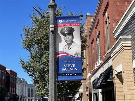 This Is The Fourth Year For The Hometown Heroes Banner Project In