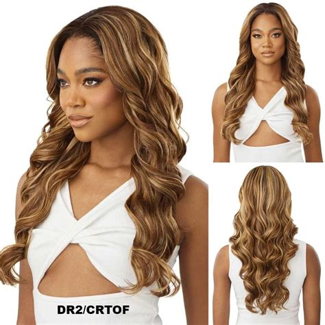 Outre Quick Weave Synthetic Half Wig Shanay