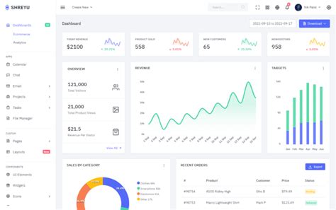 Top 18 Free Paid Bootstrap Vue Admin Templates In 2022 UI Lib S Blog