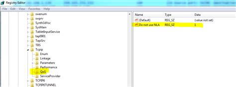 Qos Configuration For Mobile Client And Trbonet Server