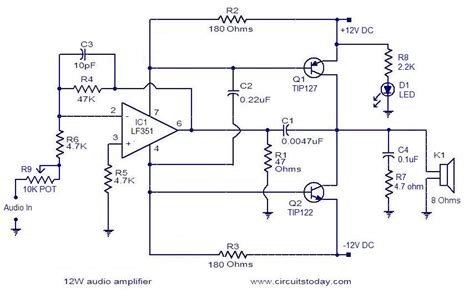 Audio Amplifier Using LM386 Digital Lab 46 OFF