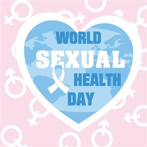 World Sexual Health Day 34322019 Vector Art At Vecteezy