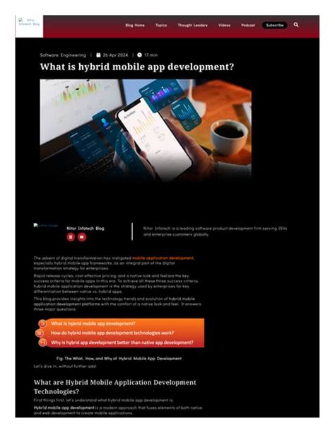 innovation in cross platform app development pdf
