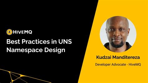 Best Practices In UNS Namespace Design YouTube