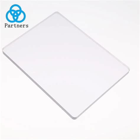 Transparent Plastic Sheet PVC Frosted Hard Sheet Plastic Sheet Translucent Sheet Film