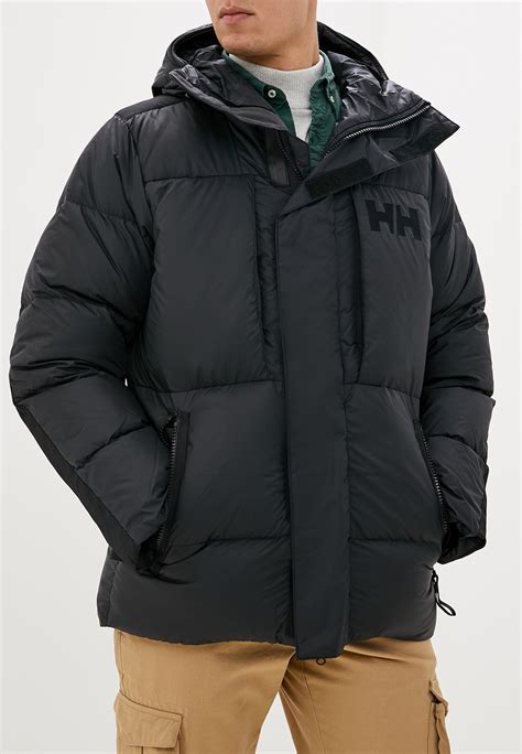 Пуховик Helly Hansen ARCTIC PATROL DOWN PARKA, цвет: черный ...