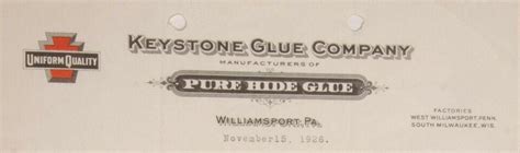 Valley Girl Views The Keystone Glue Factory Later Glyco