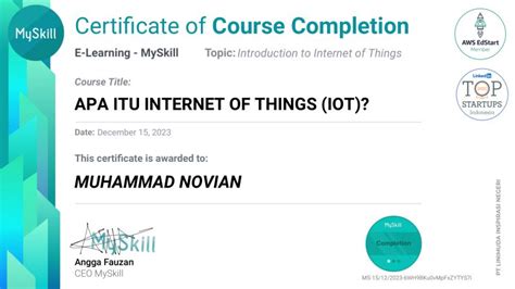 Myskill Microcontroller Esp32 Iot Pembelajaran Keahlian Teknologi Pencapaian Bangga
