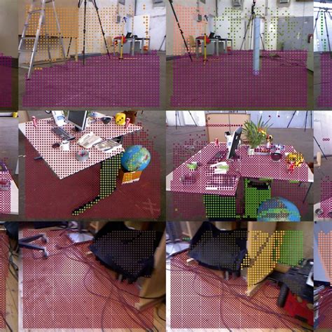 Fitting Planes To A Video Stream Obtained By The Microsoft Kinect Depth