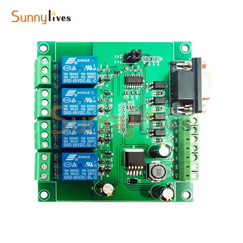 DC V V Modbus RTU Channel Relay Switch Module Ubuy India