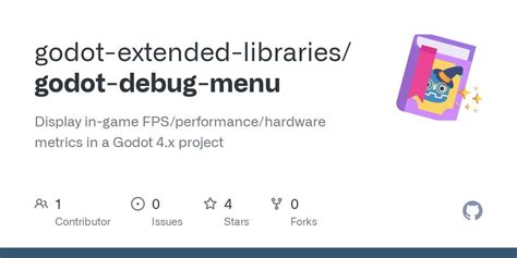 Godot Debug Menu Add On Display In Game Fpsperformancehardware Metrics In A Godot 4x Project