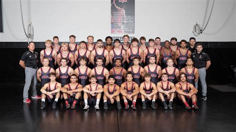 Huskies Wrestling Set For Annual Red Black Dual Niu Athletics