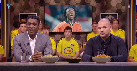 Sosha Duysker Deed Haar Best Maar Clarence Seedorf Legde Racisme Pas