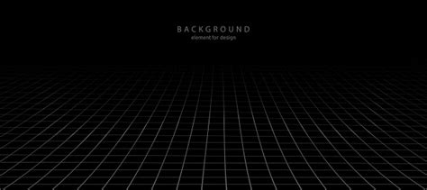 피사계 심도 효과가 있는 원근 그리드 추상 와이어프레임 풍경 검은 배경에 자세한 선입니다 넓은 청사진 텍스처 벡터 건축에 대한 스톡 벡터 아트 및 기타 이미지 Istock