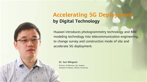 Accelerating 5g Deployment By Digital Technology