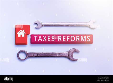 Text Caption Presenting Taxes Reforms Word Written On Managing Collected Taxes In A More