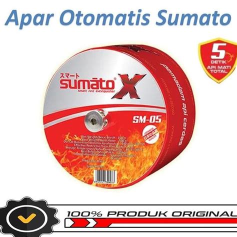 Jual Alat Pemadam Kebakaran Otomatis Sumato X Sumato Sm05 Apar Otomatis Original Apar Mobil Apar