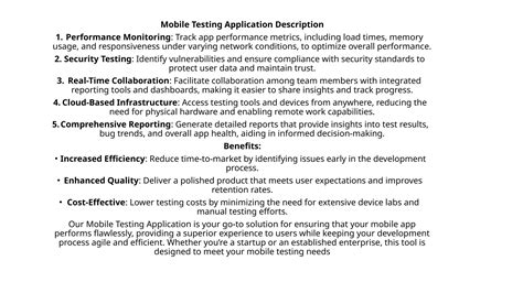 mobileapplicationtestingdocumentation pptx