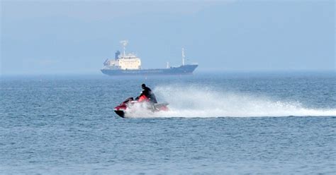 제트스키 타고 인천까지 300㎞ 달려 밀입국 시도한 중국인