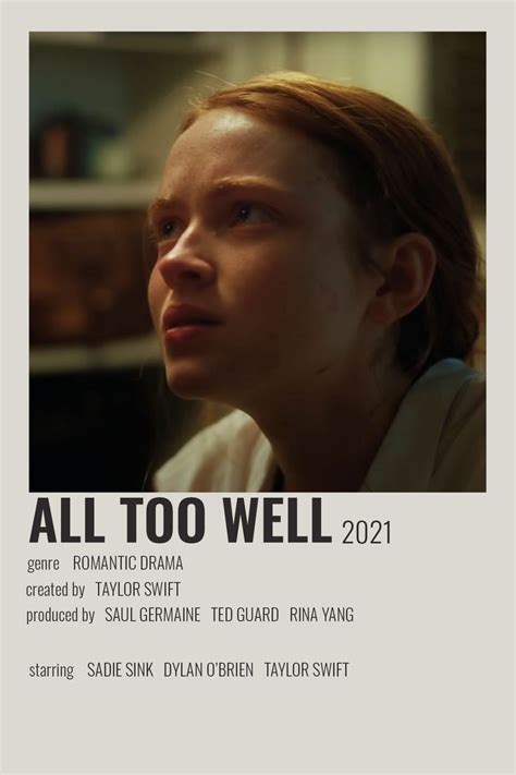 All Too Well The Short Film By Cari Good Movies To Watch Girly