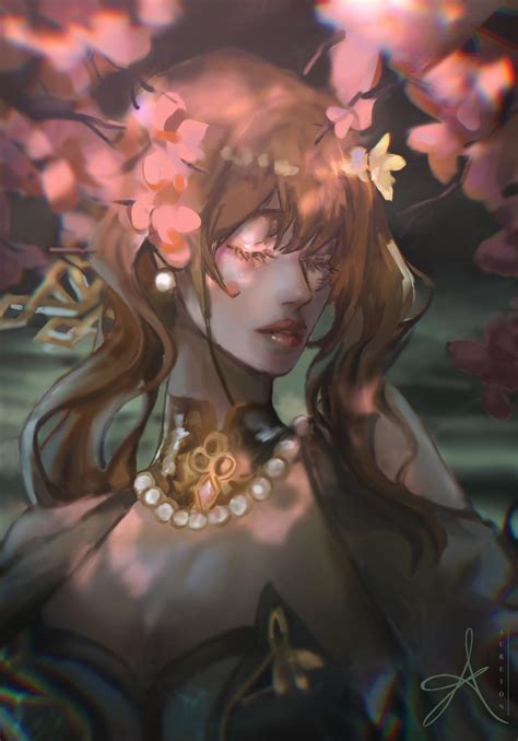 My Ruan Mei Fanart R Honkaistarrail