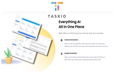 Taskio Ai Productivity Tool Lifetime Access Dealfuel
