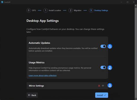 windows desktop version comfyui