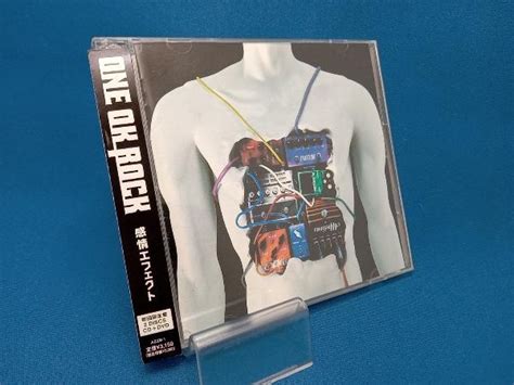 Yahooオークション 帯あり One Ok Rock Cd 感情エフェクト初回限定
