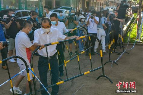 海口高新区云龙产业园解封 海南已全域低风险 搜狐大视野 搜狐新闻