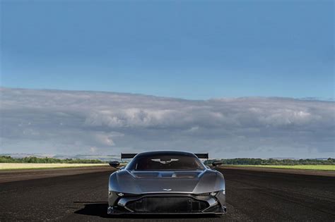 Aston Martin Vulcan Meets The Vulcan Bomber Gtspirit