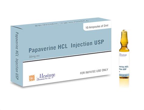 Papaverine Injection
