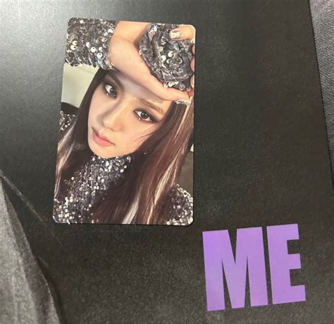 Jisoo Me Vinyl Lp Photocard Hobbies And Toys Memorabilia And Collectibles