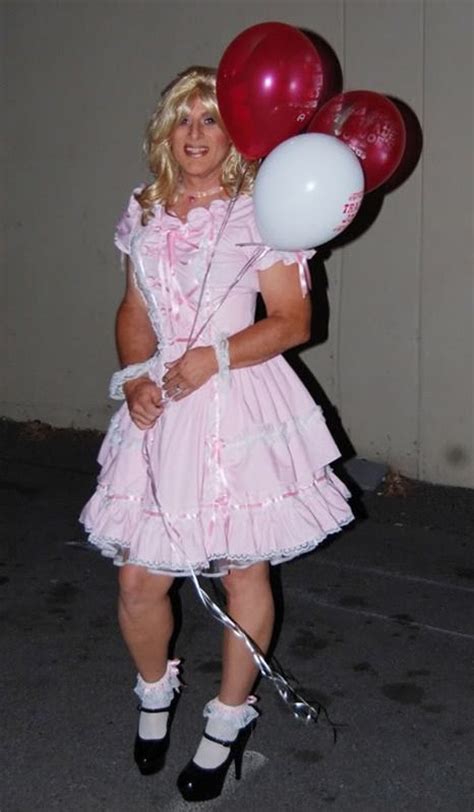 Pin Op Prissy Sissy Crossdressers