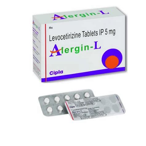 Alergin L Tablet Ip 5 Mg At ₹ 737strip In Nagpur Id 2855792730491