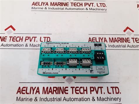 Pepperl Fuchs 219765 Segment Protector R2 Sp N8 Aeliya Marine
