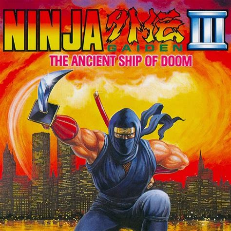 Ninja Gaiden Iii The Ancient Ship Of Doom Nes R3dsqrcodes