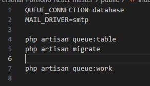 Entry By Nilufabegum For Optimize Laravel Email Queue Freelancer