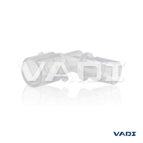 Double Swivel Connector Size 15mm Od 15mm Id Vadi Medical