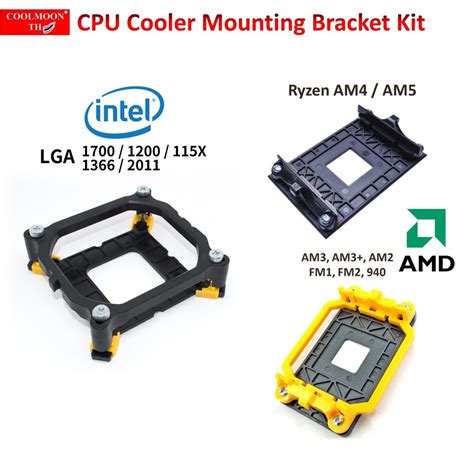 Cpu Cooler Mounting Bracket Kit ชุดขายึดซิงค์cpu Intel Amd Shopee Thailand