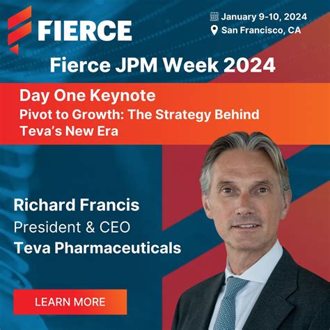 Fierce Life Sciences Events On Linkedin Fiercejpmweek Wearefierce