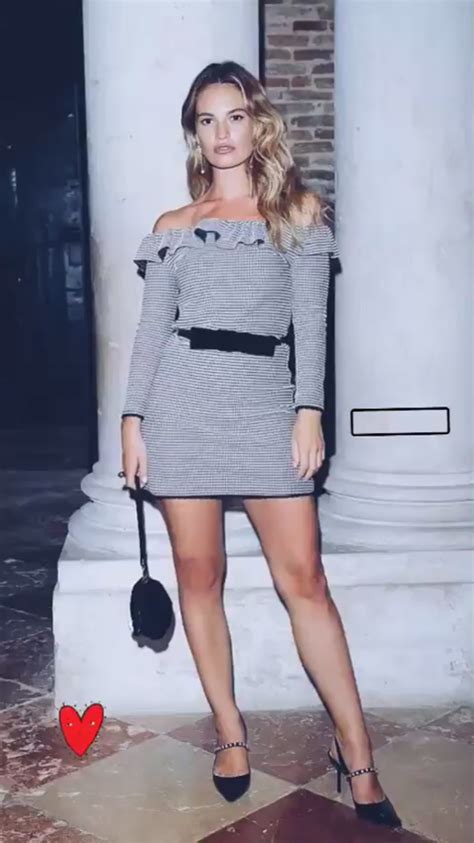 Pin By Micaela May On Lily James Mini Dress Fashion Dress