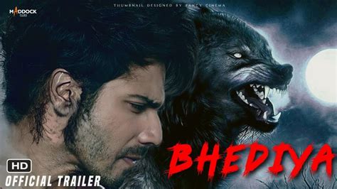 Bhediya Official Trailer K Varun Dhawan Kriti Sanon Dinesh Vijan Amar Kaushik Th